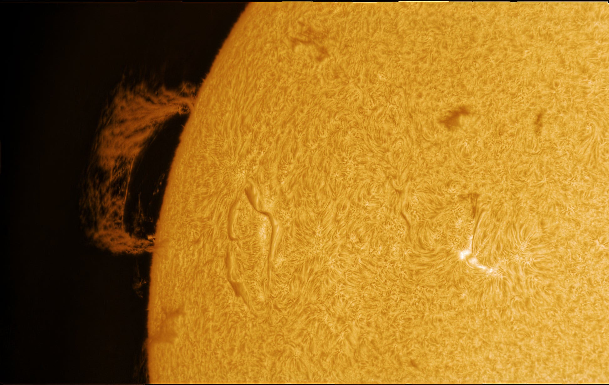Prominence – Lunt Solar Systems