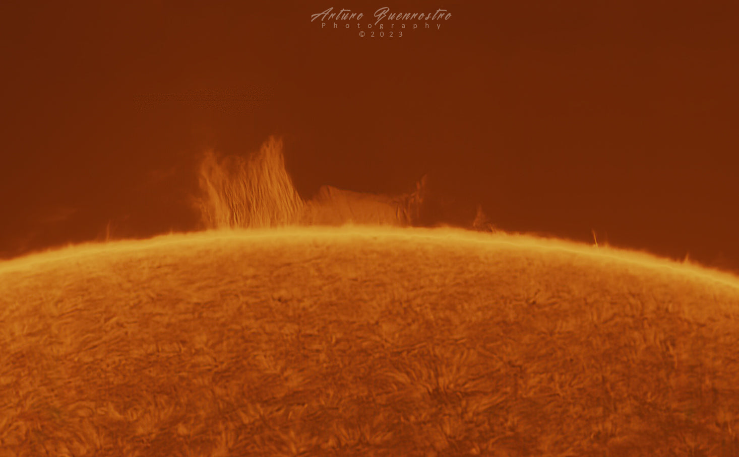 The Sun in february – Lunt Solar Systems