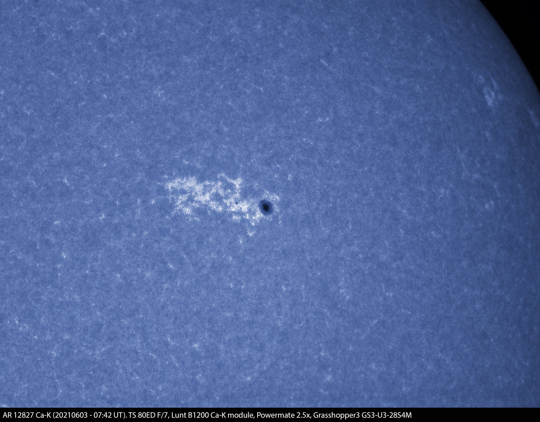 AR12827 CAK – Lunt Solar Systems
