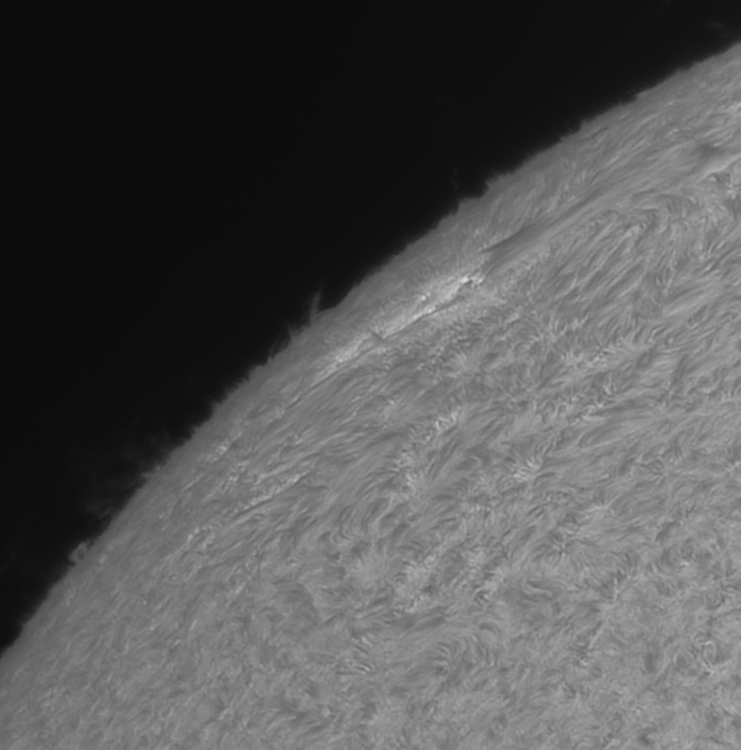 Sun in Ha – Lunt Solar Systems