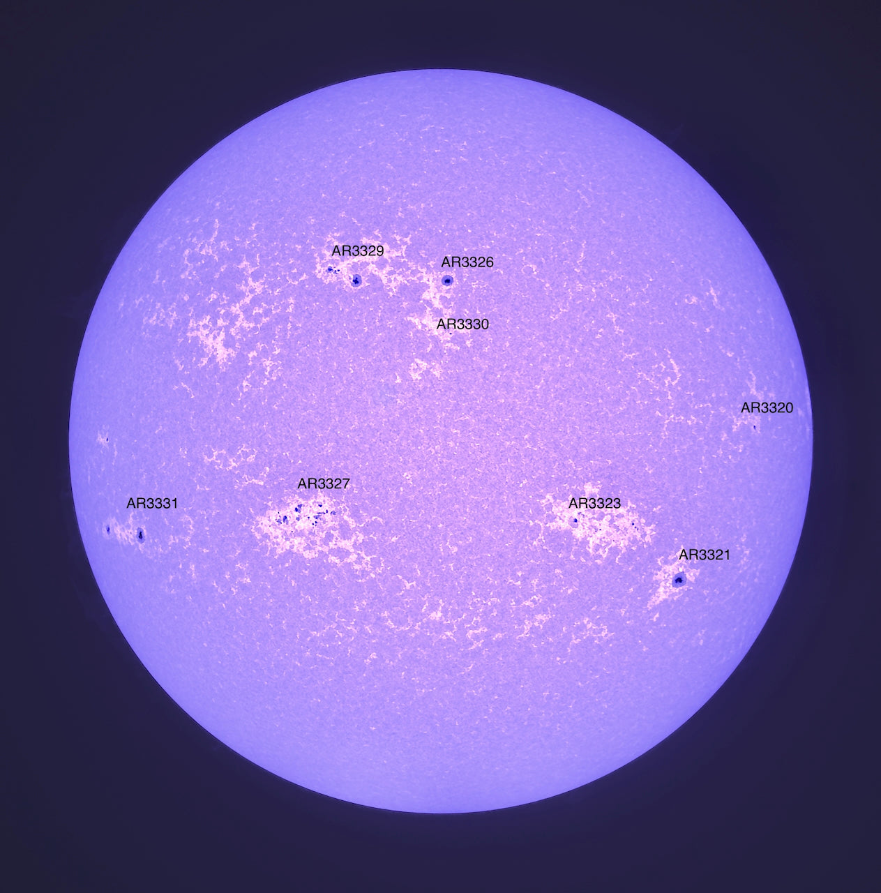 Annotated Ca-K – Lunt Solar Systems