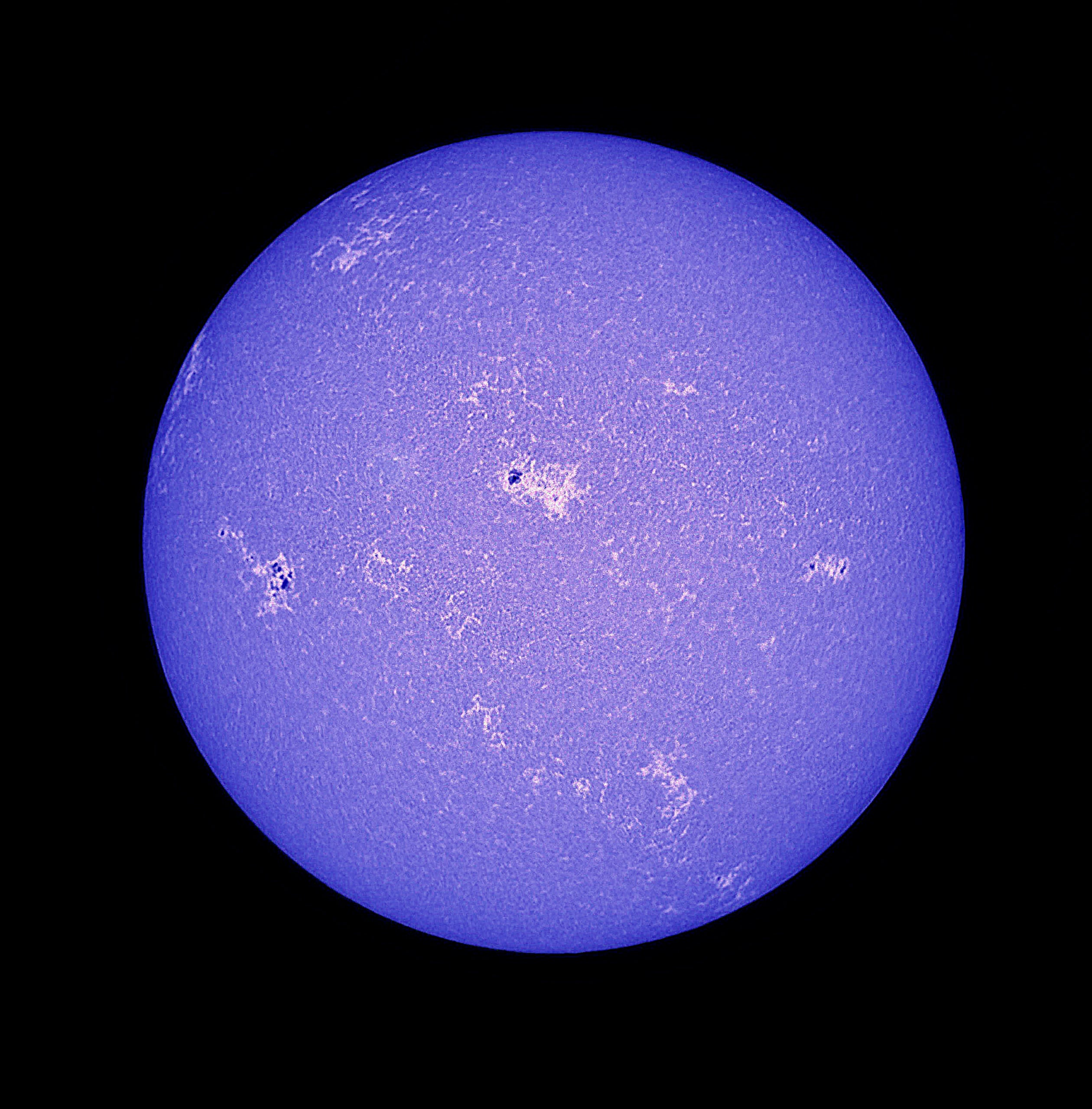 Calcium-K full disc – Lunt Solar Systems