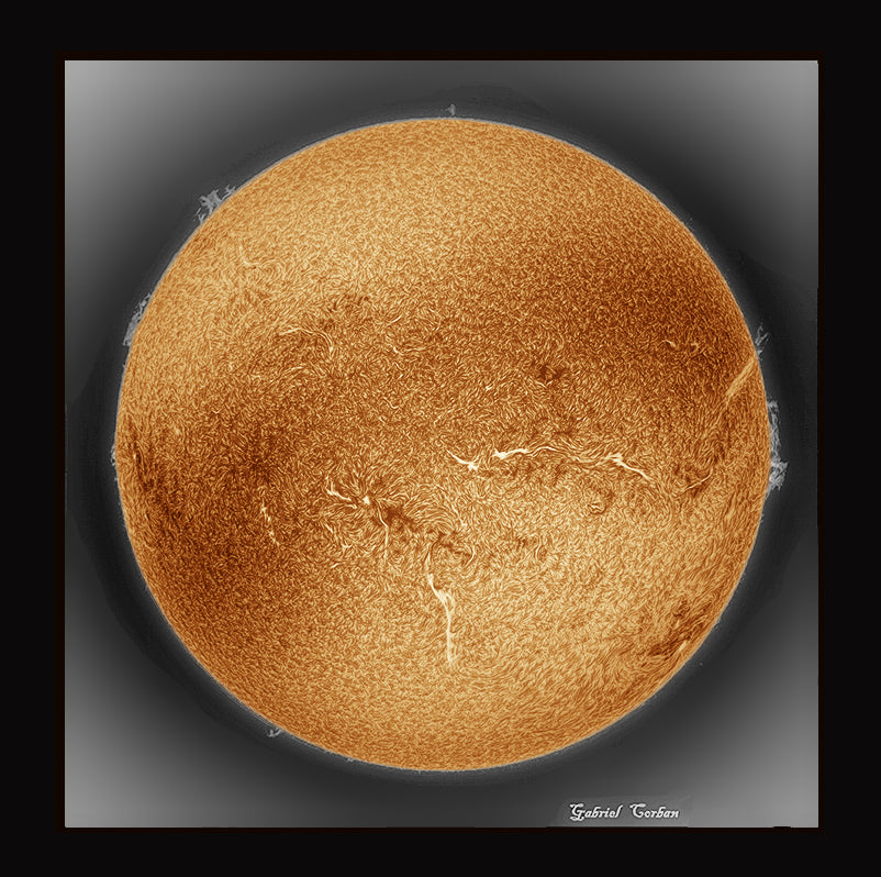 The golden star of my life. – Lunt Solar Systems