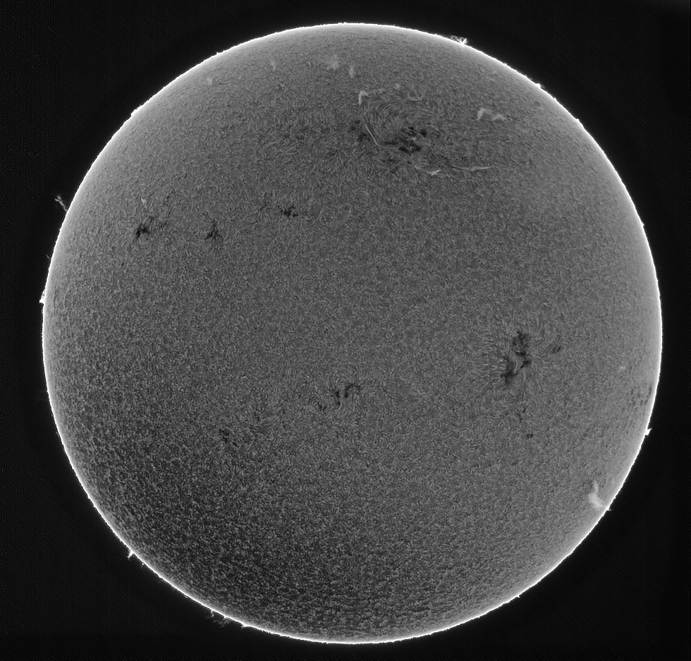 Whole sun, inverted – Lunt Solar Systems