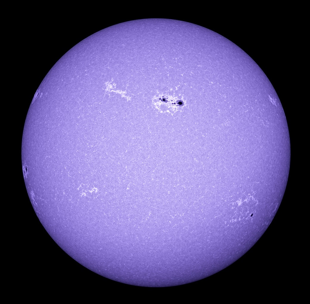 The sun in CaK light – Lunt Solar Systems