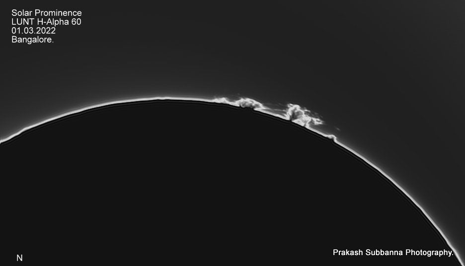 SUN in H-Alpha – Lunt Solar Systems