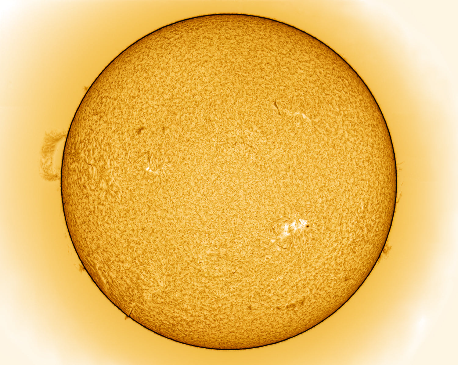 Full Sun – Lunt Solar Systems
