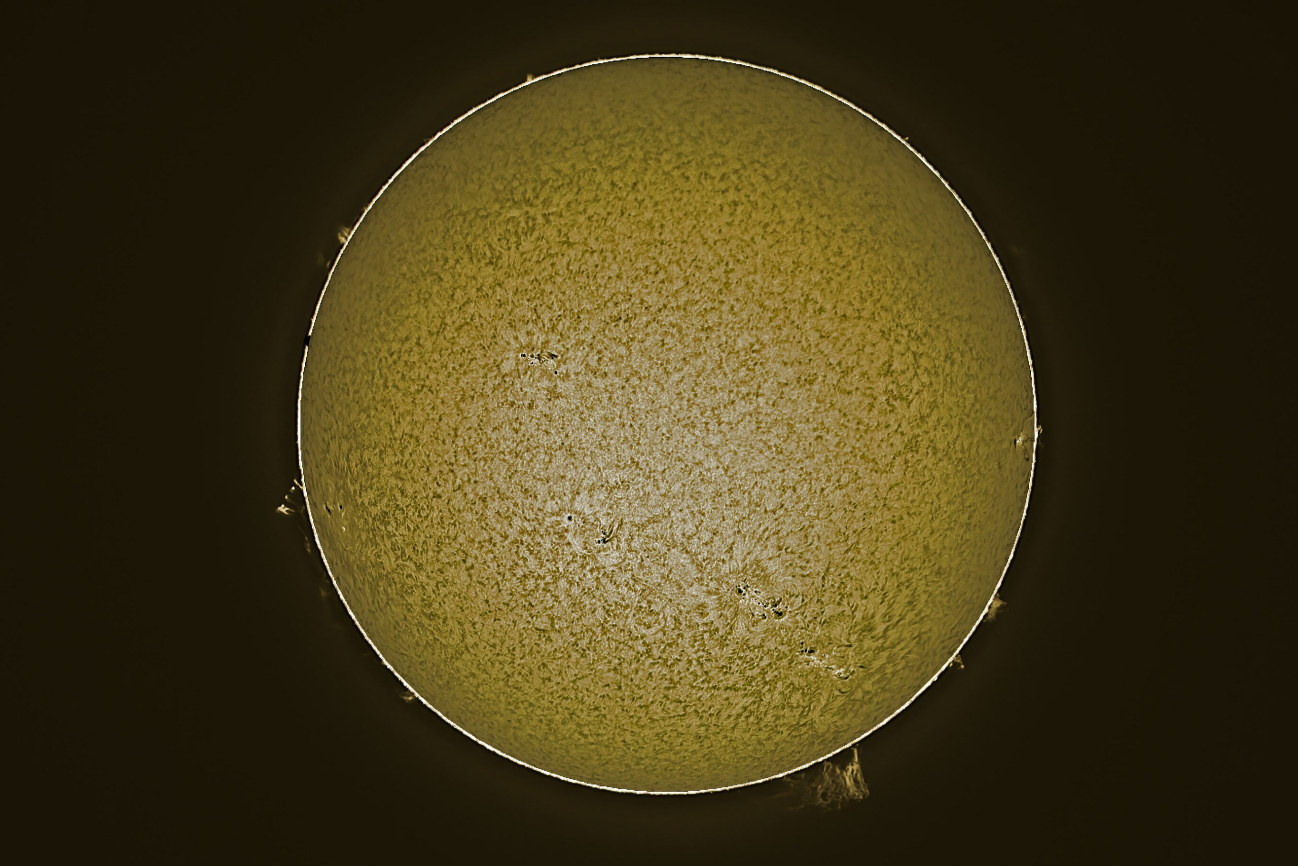 Friday flare day – Lunt Solar Systems