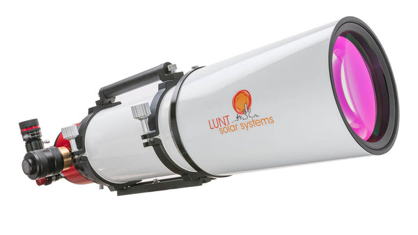 Lunt 152mm Solar Telescope - Double Stack - 12mm Blocking Filter - Fea ...