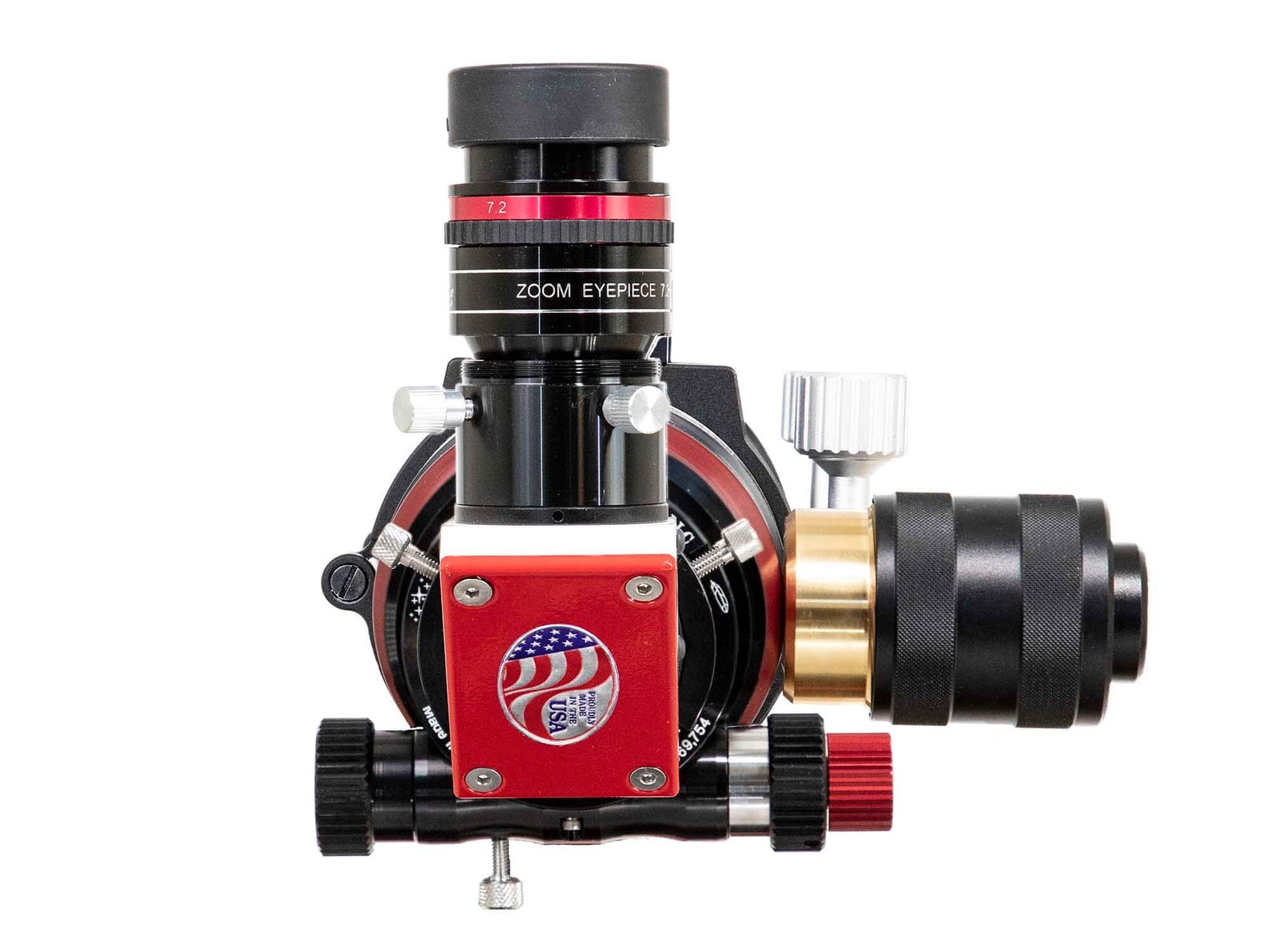 Lunt 100 mm Universal Telescope – Lunt Solar Systems