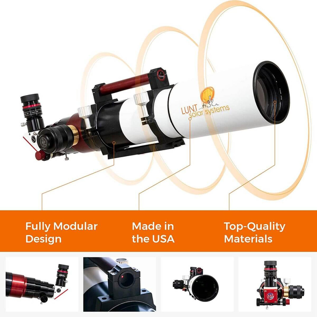 Lunt 40 mm Dedicated Hydrogen-Alpha Solar Telescope – Lunt Solar Systems