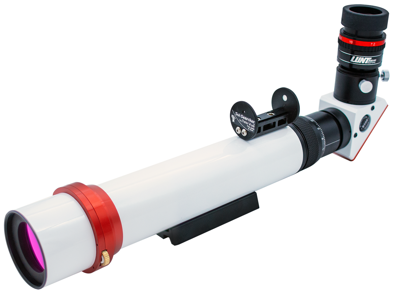 Lunt 40 mm Dedicated Hydrogen-Alpha Solar Telescope – Lunt Solar Systems